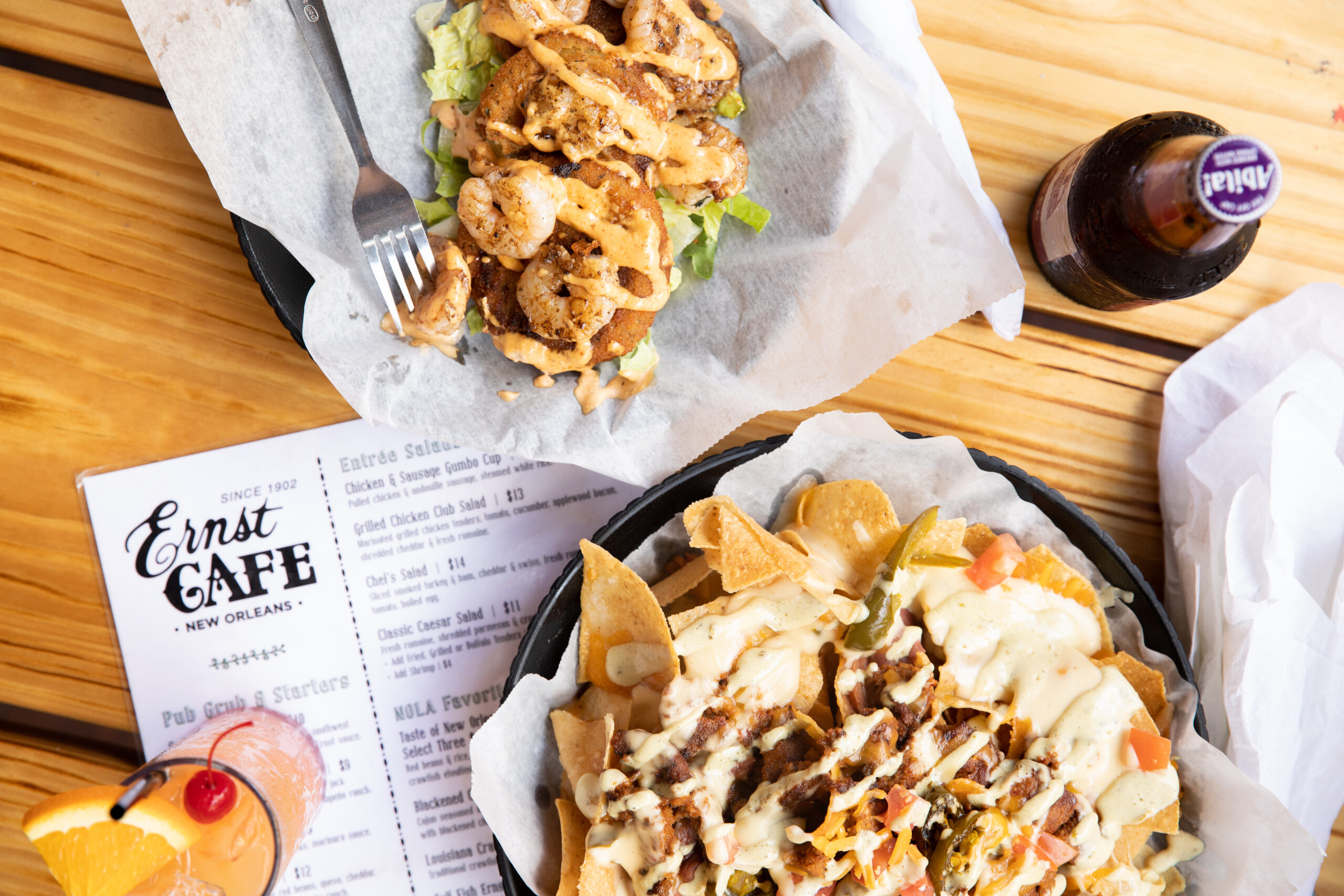 Menu - Ernst Cafe - Ernst Cafe