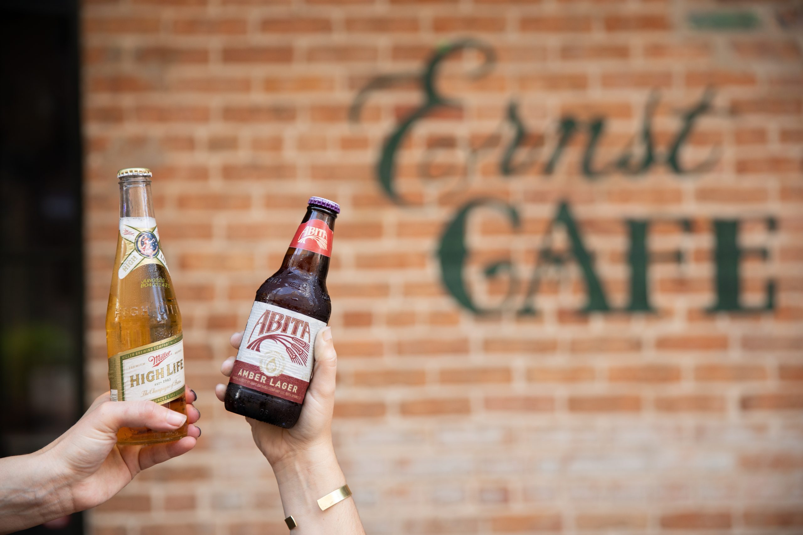 Beers - Ernst Cafe - Ernst Cafe